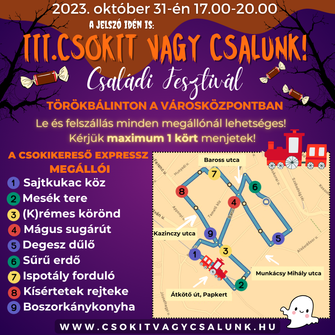 Csokit vagy csalunk!